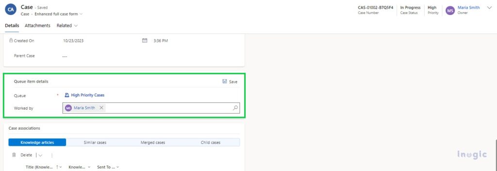 Enhanced Case Experience in Customer Service Workspace within Dynamics ...