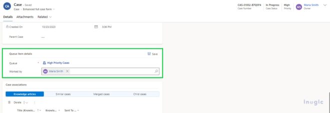 Enhanced Case Experience in Customer Service Workspace within Dynamics ...