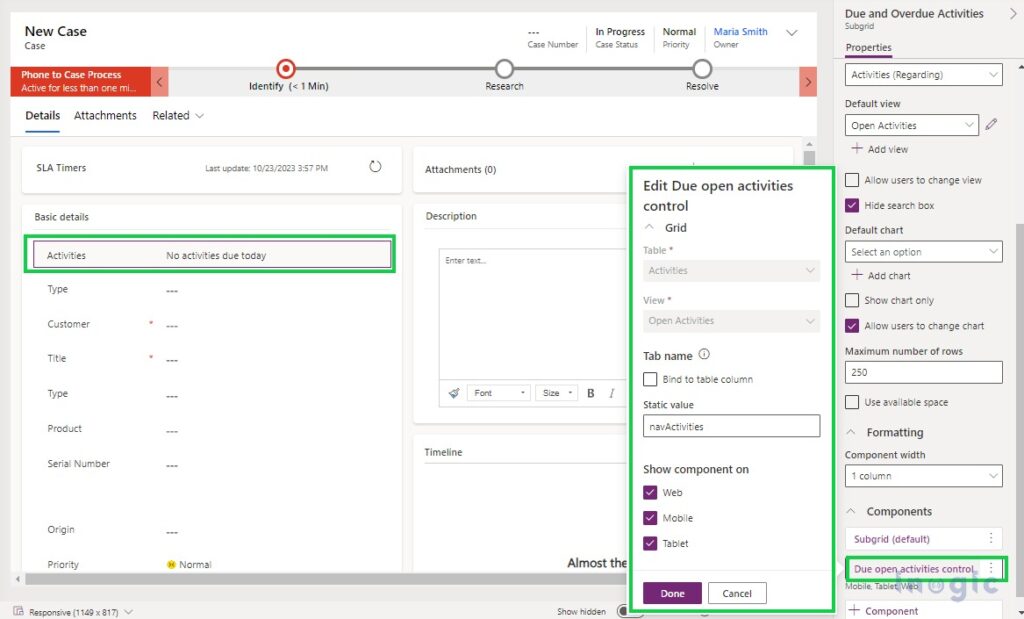 Enhanced Case Experience in Customer Service Workspace within Dynamics ...