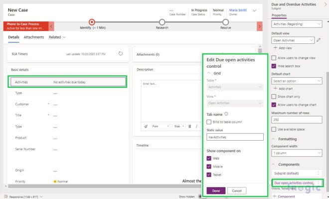 Enhanced Case Experience In Customer Service Workspace Within Dynamics