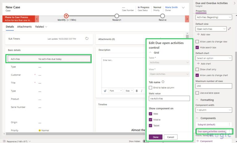 Enhanced Case Experience in Customer Service Workspace within Dynamics 365 CRM - Microsoft ...