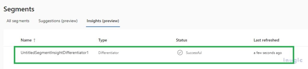 Segment Insights (Preview) feature using Differentiator and Overlap Analysis - Microsoft ...