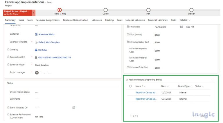 Copilot in Project Operations - Microsoft Dynamics 365 CRM Tips and Tricks