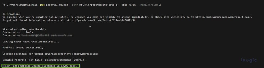 How to integrate existing Power Page sites into a new environment ...