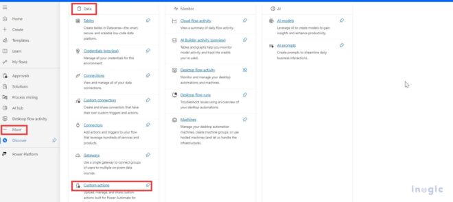 Custom Actions with Power Automate Desktop Flows - Power Community