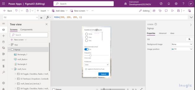 Design Canvas App using the Figma UI kit - Microsoft Dynamics 365 CRM Tips and Tricks