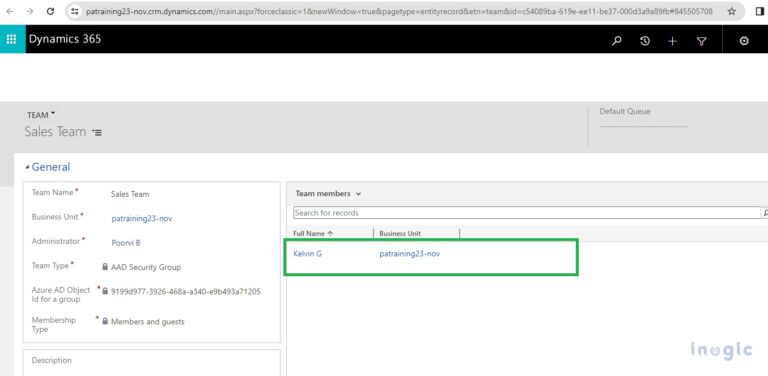 Microsoft Entra ID Security Groups Management - Microsoft Dynamics 365 ...