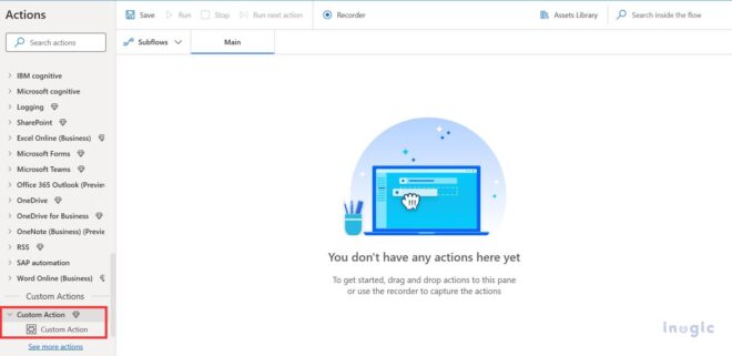 Custom Actions with Power Automate Desktop Flows - Microsoft Dynamics 365 CRM Tips and Tricks