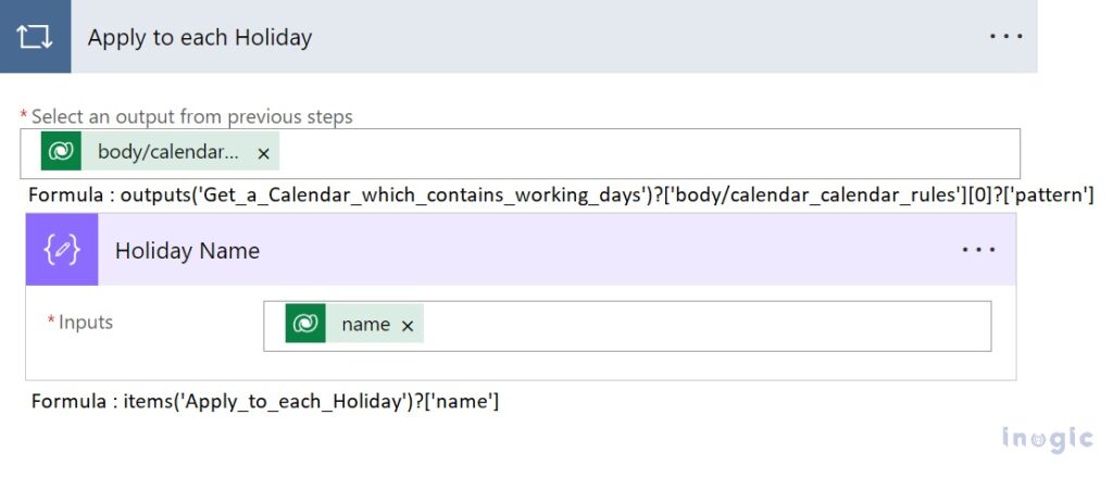 Get working days and holidays of the CRM Service calendar in Power Automate Flow - Microsoft ...
