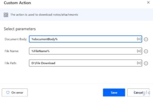Custom Actions with Power Automate Desktop Flows - Microsoft Dynamics ...
