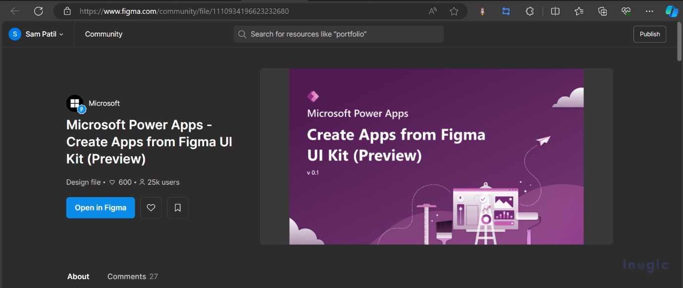 Design Canvas App Using The Figma UI Kit