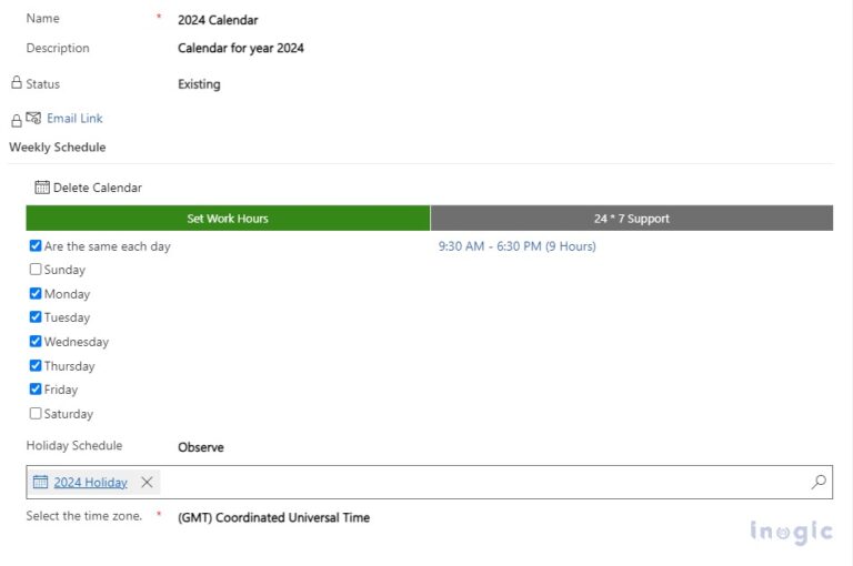 Get Working Days And Holidays Of The Crm Service Calendar In Power Automate Flow Microsoft