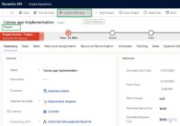 Copilot in Project Operations - Microsoft Dynamics 365 CRM Tips and Tricks