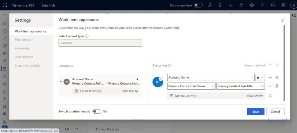 Manage Dynamics CRM records along with their associated activities on ...