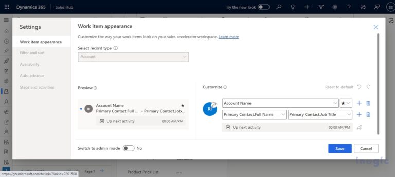 Manage Dynamics CRM records along with their associated activities on ...