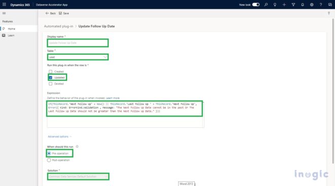 Low-code plug-ins using the Dataverse Accelerator App (Preview) - Power ...