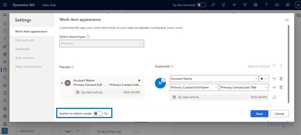 Manage Dynamics CRM records along with their associated activities on ...