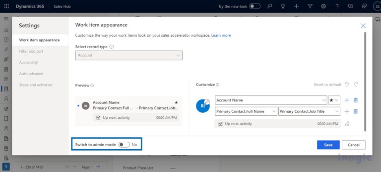 Manage Dynamics CRM records along with their associated activities on ...