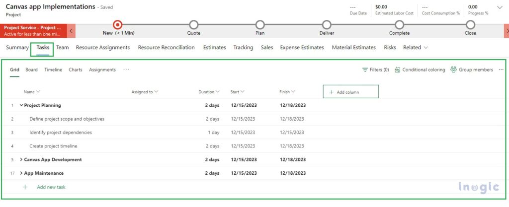 Copilot in Project Operations - Microsoft Dynamics 365 CRM Tips and Tricks