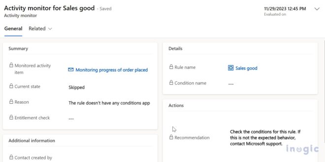 A Guide For Monitoring And Resolving Issues With Automated Record Creation Rules In Dynamics 365