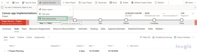 Copilot in Project Operations - Microsoft Dynamics 365 CRM Tips and Tricks