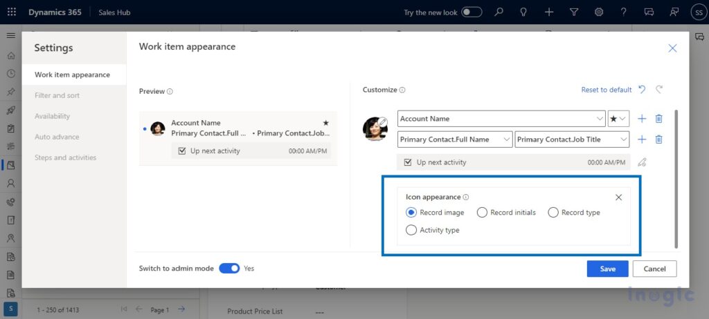 Manage Dynamics CRM records along with their associated activities on ...