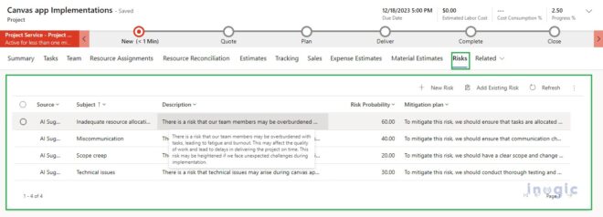 Copilot in Project Operations - Microsoft Dynamics 365 CRM Tips and Tricks