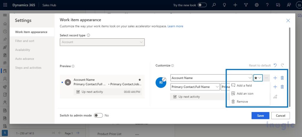 Manage Dynamics CRM records along with their associated activities on ...
