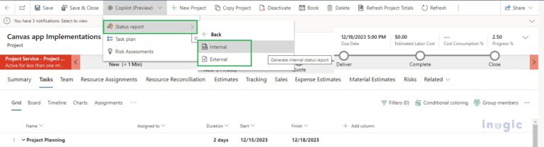 Copilot in Project Operations - Microsoft Dynamics 365 CRM Tips and Tricks