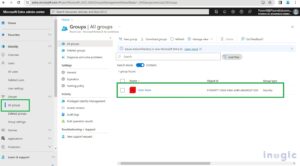 Microsoft Entra ID Security Groups Management - Microsoft Dynamics 365 ...