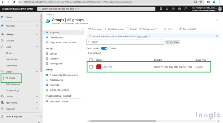 Microsoft Entra ID Security Groups Management - Power Community