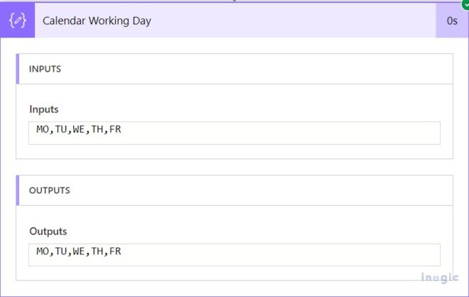 Get working days and holidays of the CRM Service calendar in Power ...