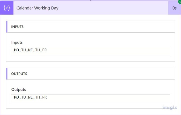 Get working days and holidays of the CRM Service calendar in Power ...