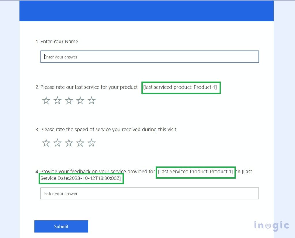 Customer Voice – Personalized variables within Survey Invitations using Power Automate Flow ...