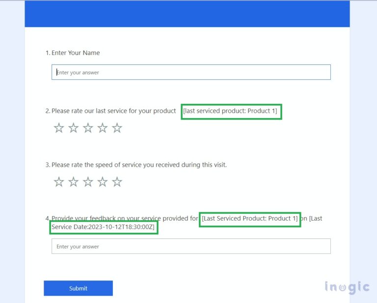 Customer Voice Personalized Variables Within Survey Invitations Using Power Automate Flow