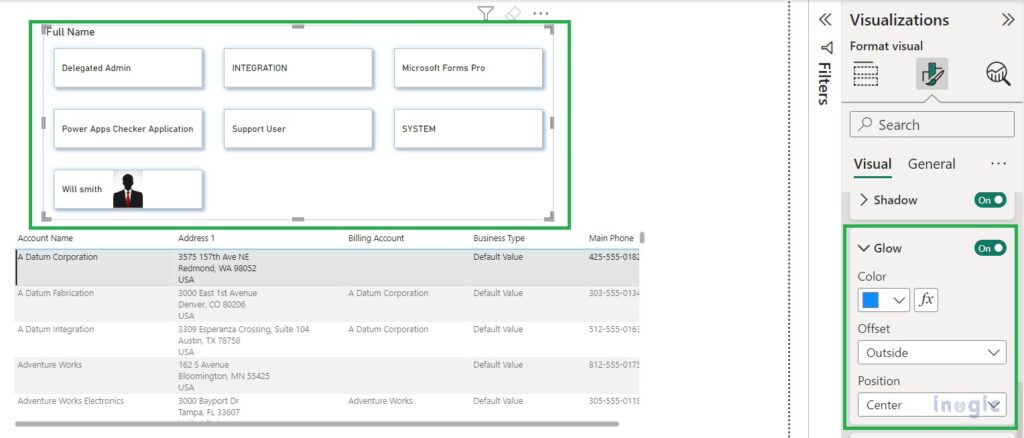 New Slicer Visual In Power Bi Report Within Microsoft Dynamics 365 Crm Microsoft Dynamics 365