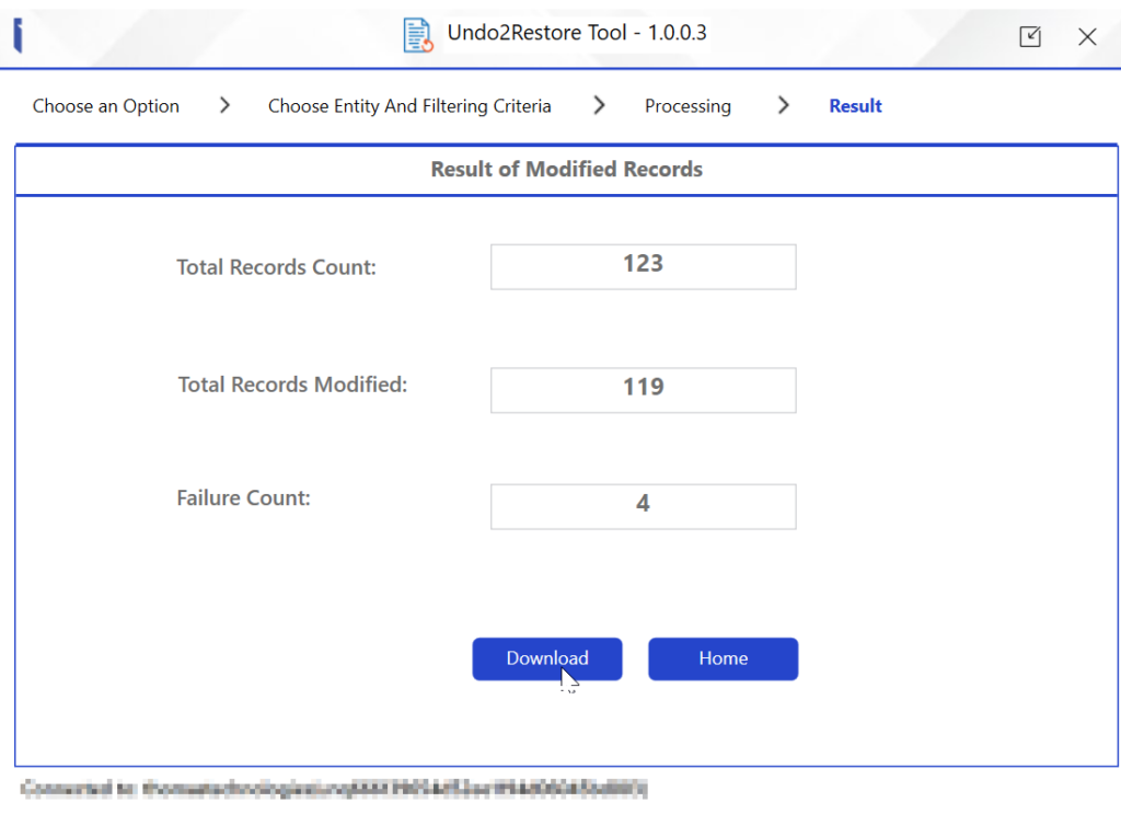 Undo changes or Restore Deleted Dynamics 365 CRM Records in Bulk with ...
