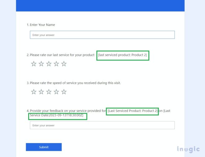 Customer Voice Personalized Variables Within Survey Invitations Using Power Automate Flow