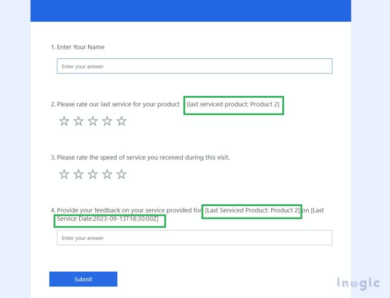 Customer Voice Personalized Variables Within Survey Invitations Using Power Automate Flow