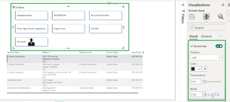 New Slicer Visual In Power Bi Report Within Microsoft Dynamics 365 Crm