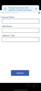 Offline Capabilities in the Canvas app within Dynamics 365 – Part 1 - Microsoft Dynamics 365 CRM ...