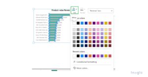 Visual Formatting Using On-Object (Preview) Feature in Power BI - Microsoft Dynamics 365 CRM ...