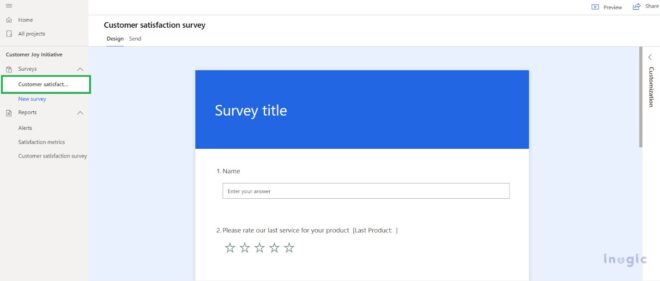 Customer Voice Personalized Variables Within Survey Invitations Using Power Automate Flow