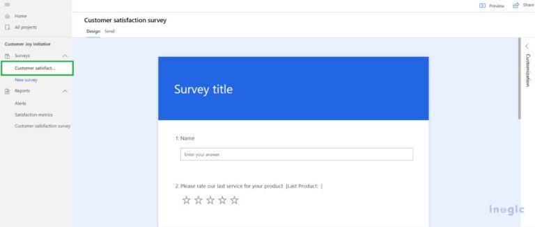 Customer Voice Personalized Variables Within Survey Invitations Using Power Automate Flow