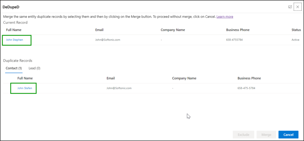 Merge Duplicates, Choose the Right Master Record, and Much More with ...