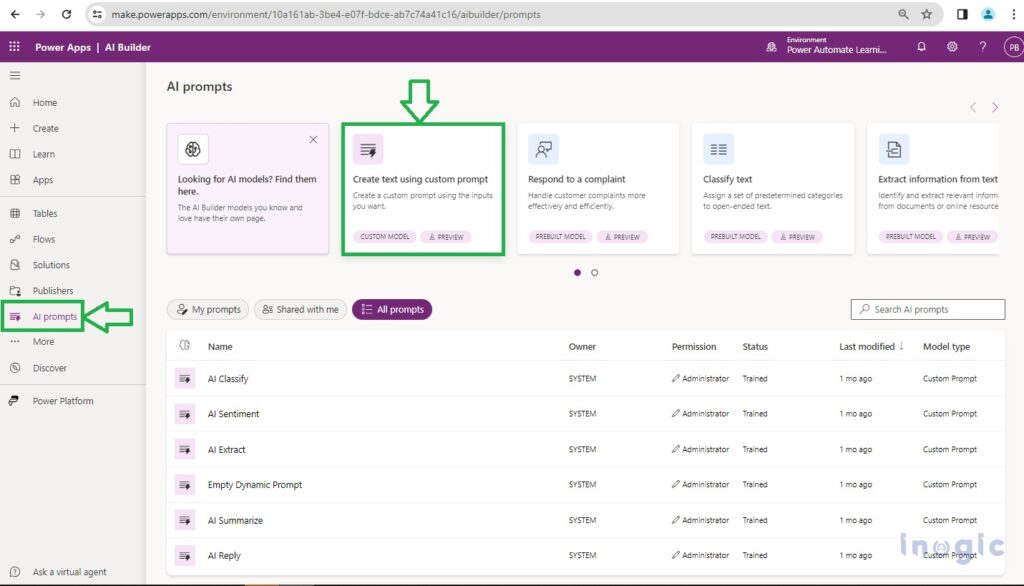 Creating Effective Custom Ai Prompts Preview Within Dynamics 365