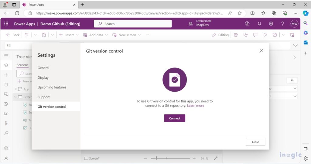 Use Git Version Control to develop a Canvas App in network mode - Power Community
