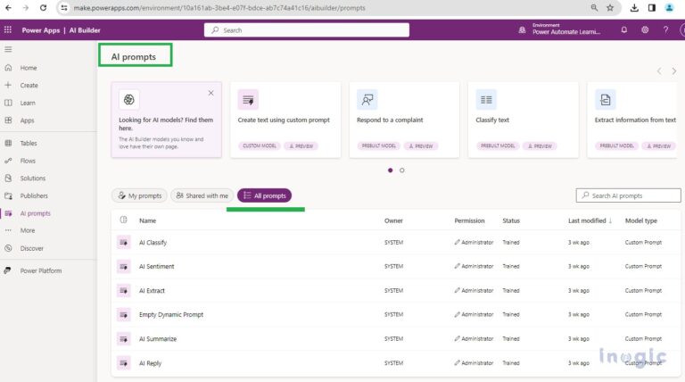 Exploring Ai Prompts Within Power Automate Microsoft Dynamics 365 Crm Tips And Tricks