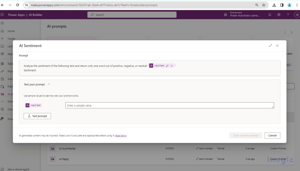 Exploring Ai Prompts Within Power Automate Power Community