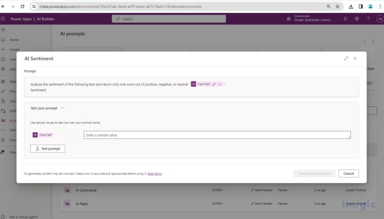 Exploring Ai Prompts Within Power Automate Power Community